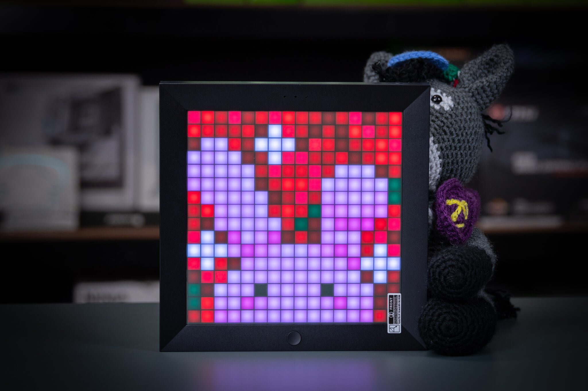 Divoom Pixoo: Unleash Creativity With Vibrant, Dynamic Pixel Art ...